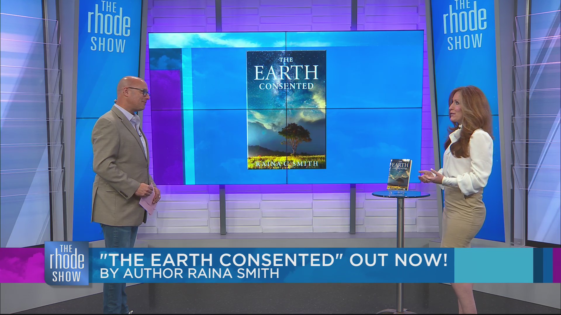 The Earth Consented by Rhode Island Author, Raina C. Smith – WPRI.com