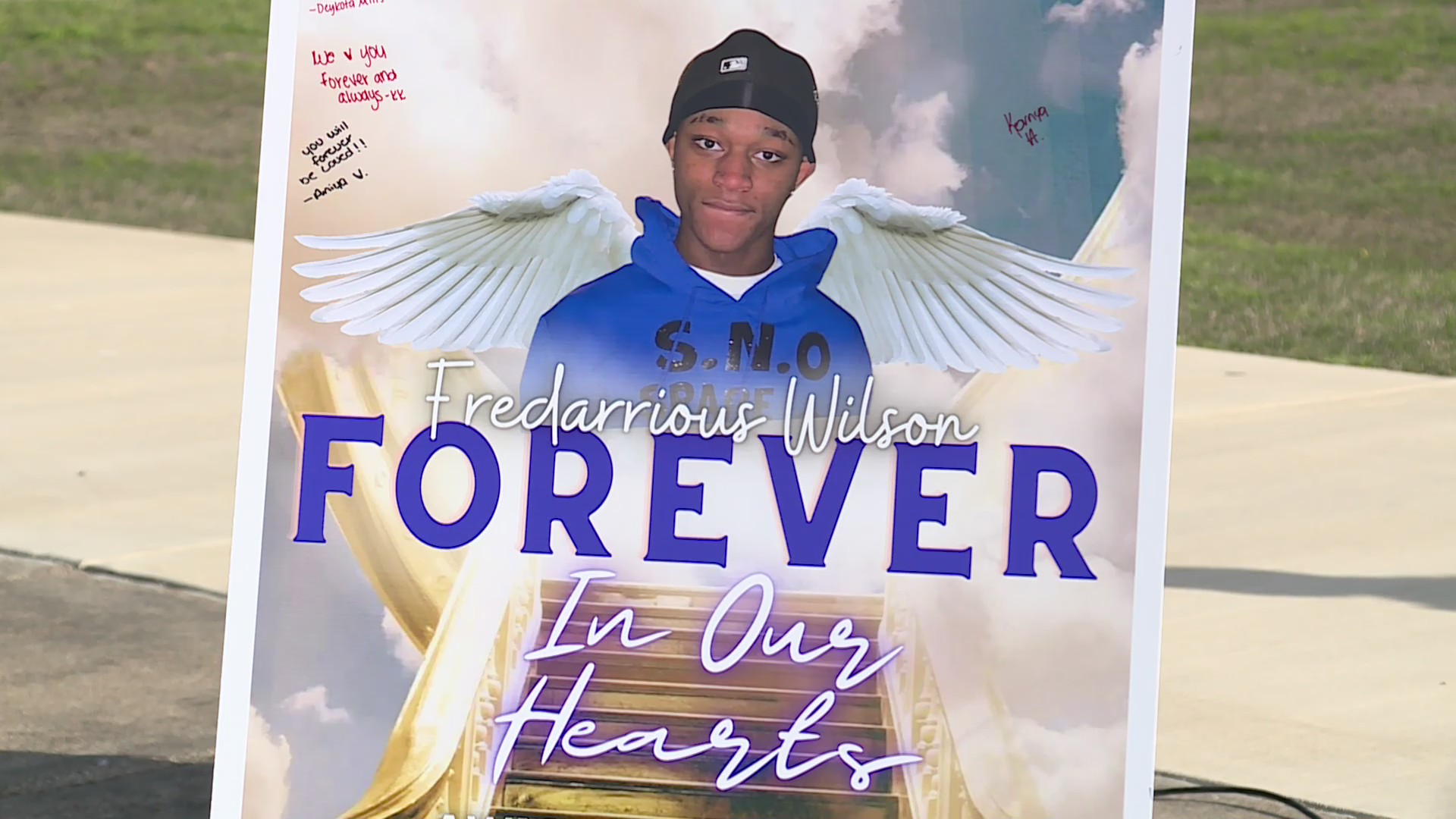 Community honors West Memphis teen found dead in MS woods – WREG.com