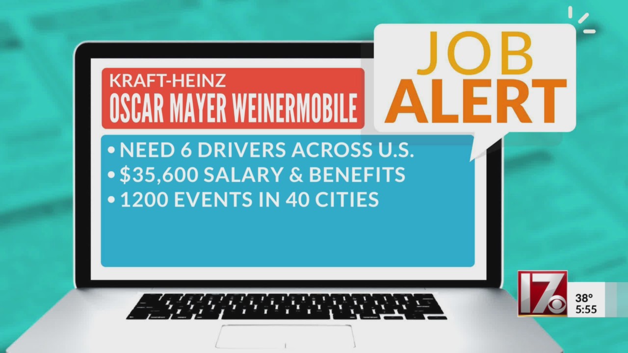 Ever wanted to be an Oscar Mayer Wienermobile driver? Here’s your ...