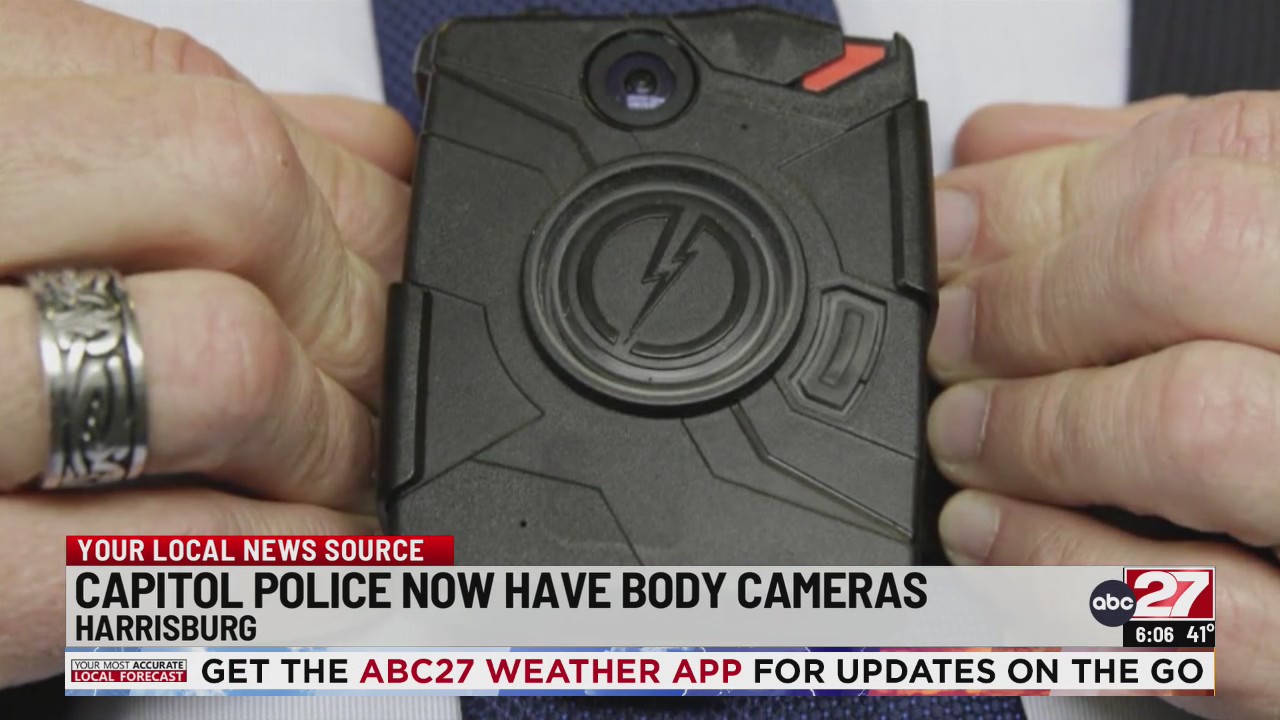 Pennsylvania Capitol Police complete body camera rollout – ABC27