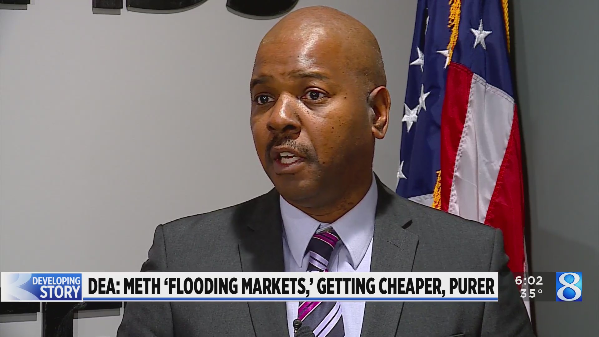 DEA: Meth ‘flooding markets,’ getting cheaper, purer – WOODTV.com