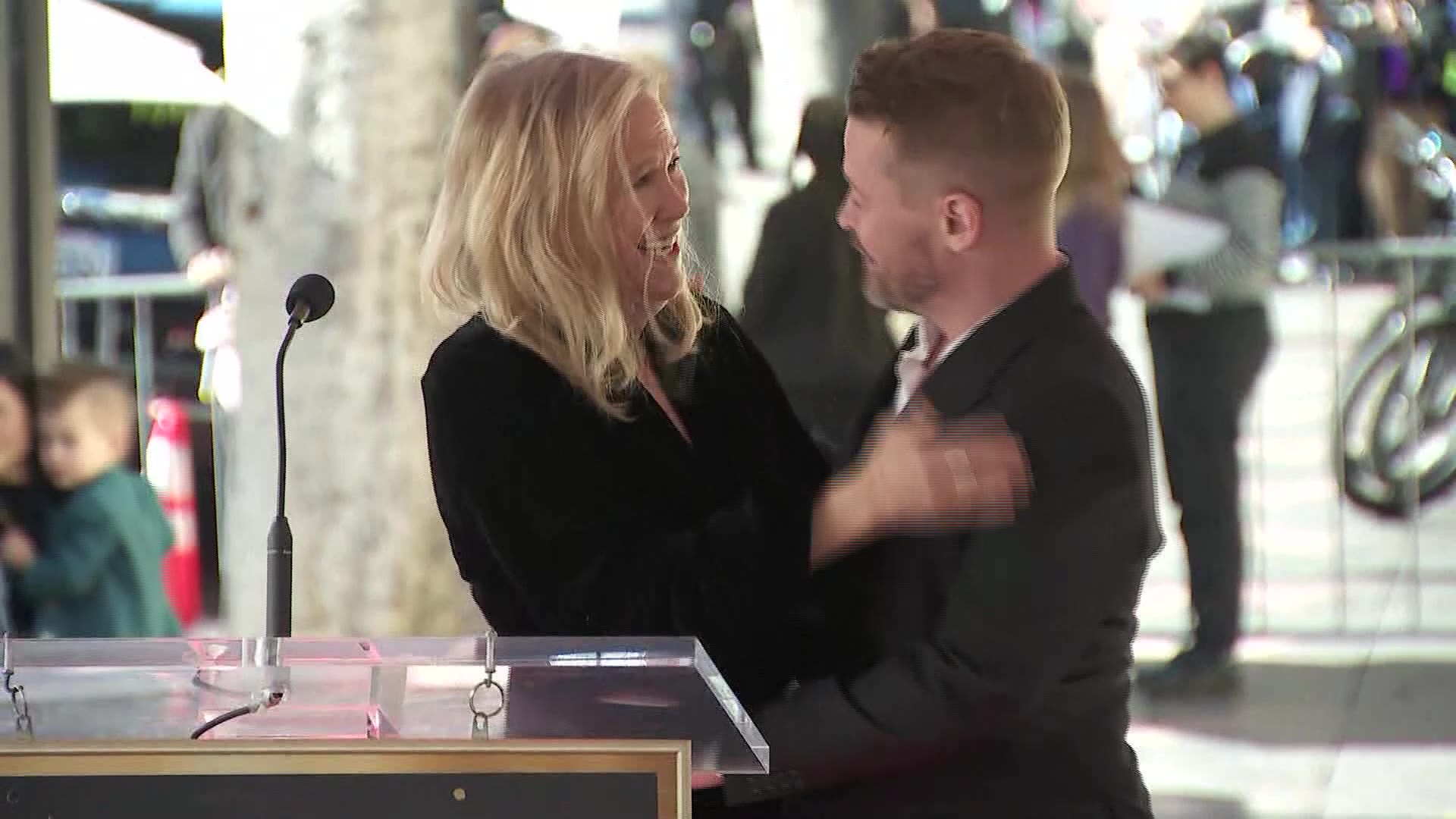 Macaulay Culkin and Catherine O’Hara reunite for Hollywood Walk of Fame ...