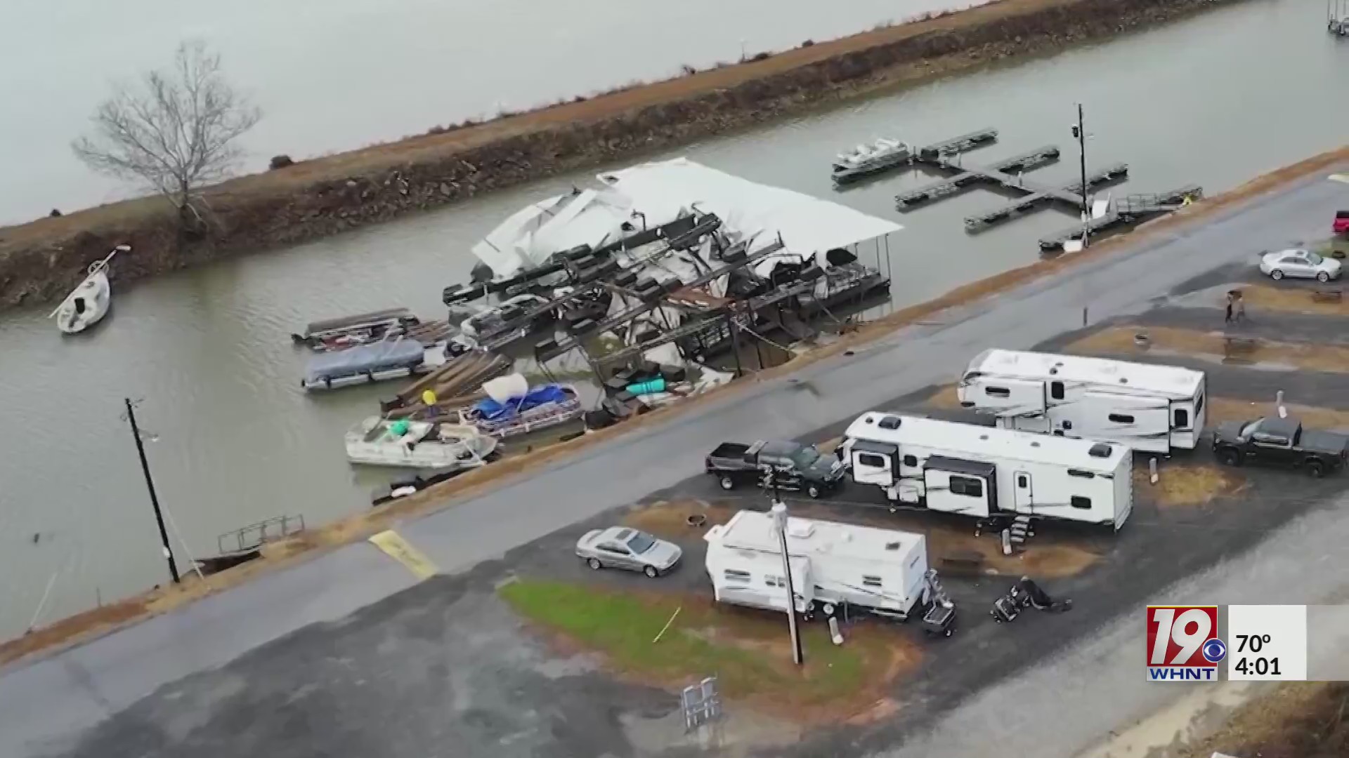 Morgan County to Get FEMA Assistance After EF-1 Tornado (News 19 at 4 ...