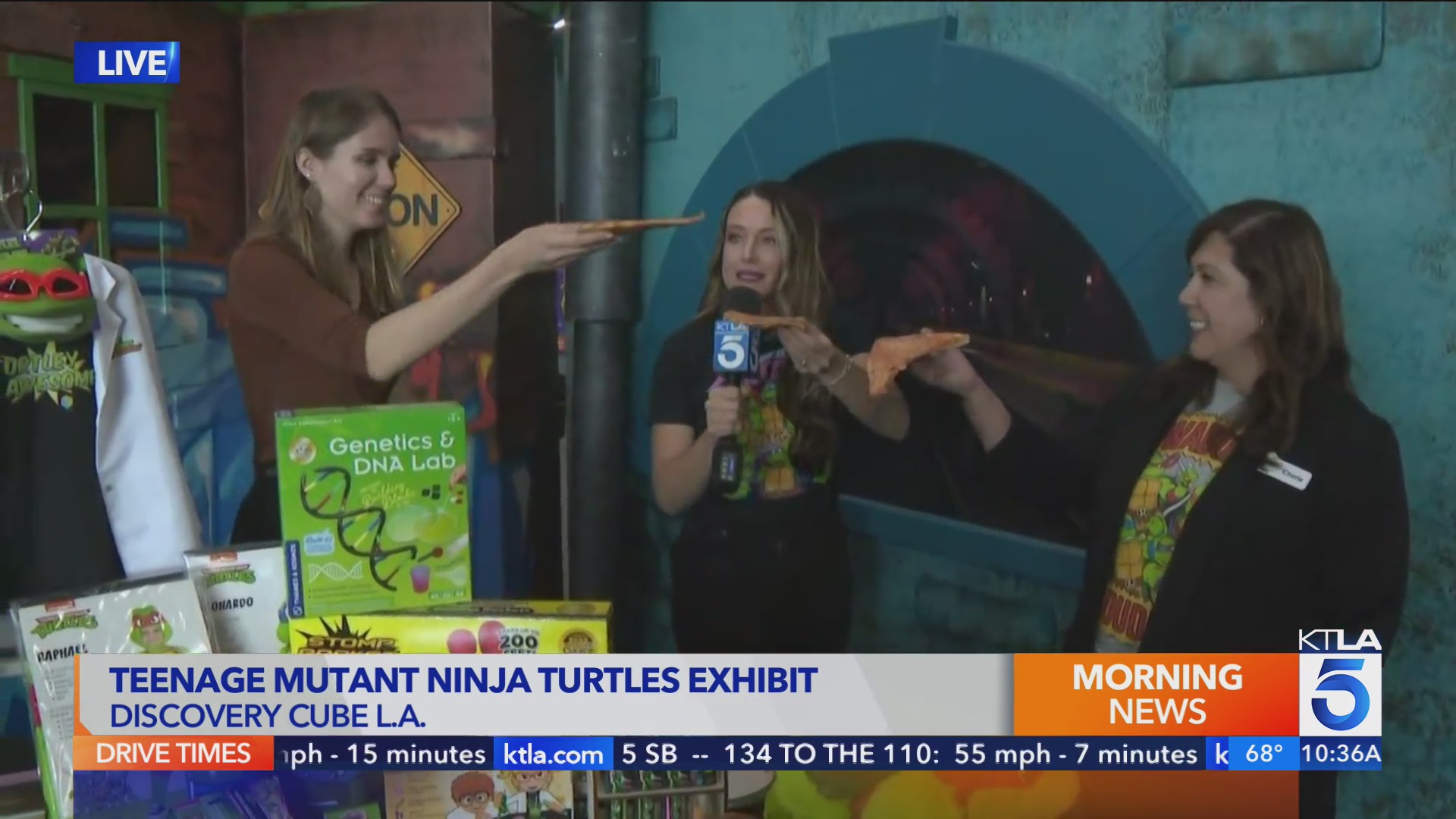 Teenage Mutant Ninja Turtles: Secrets of the Sewer preview – KTLA