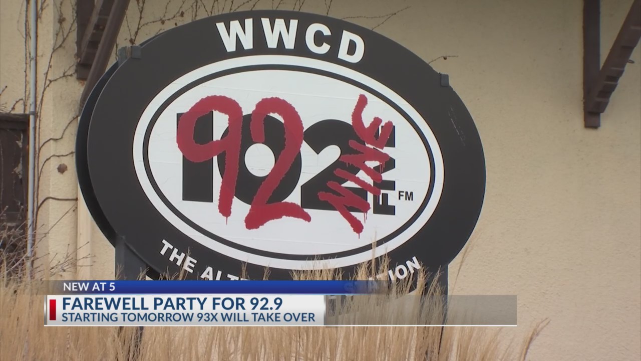 Goodbye CD 92.9 FM, hello 93X: New station taking over central Ohio ...