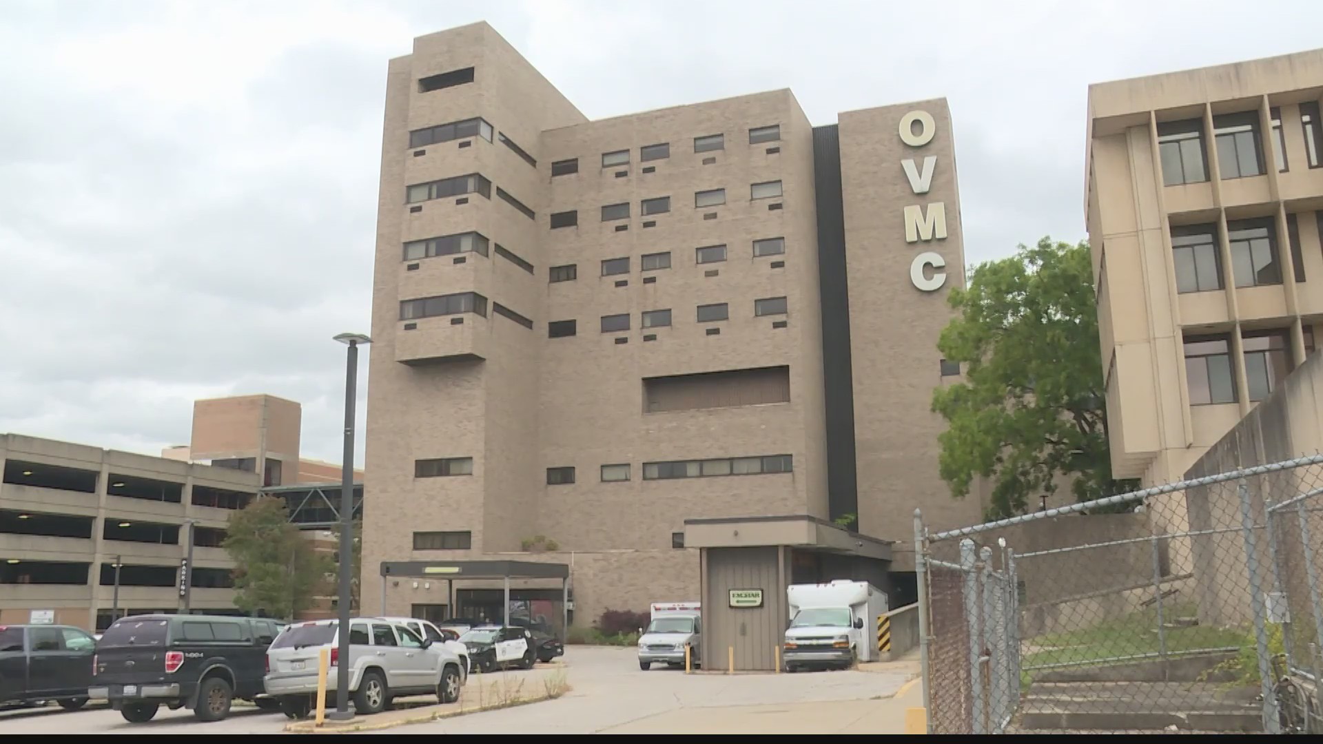 Demolition of the former OVMC hospital begins, making way for the new ...