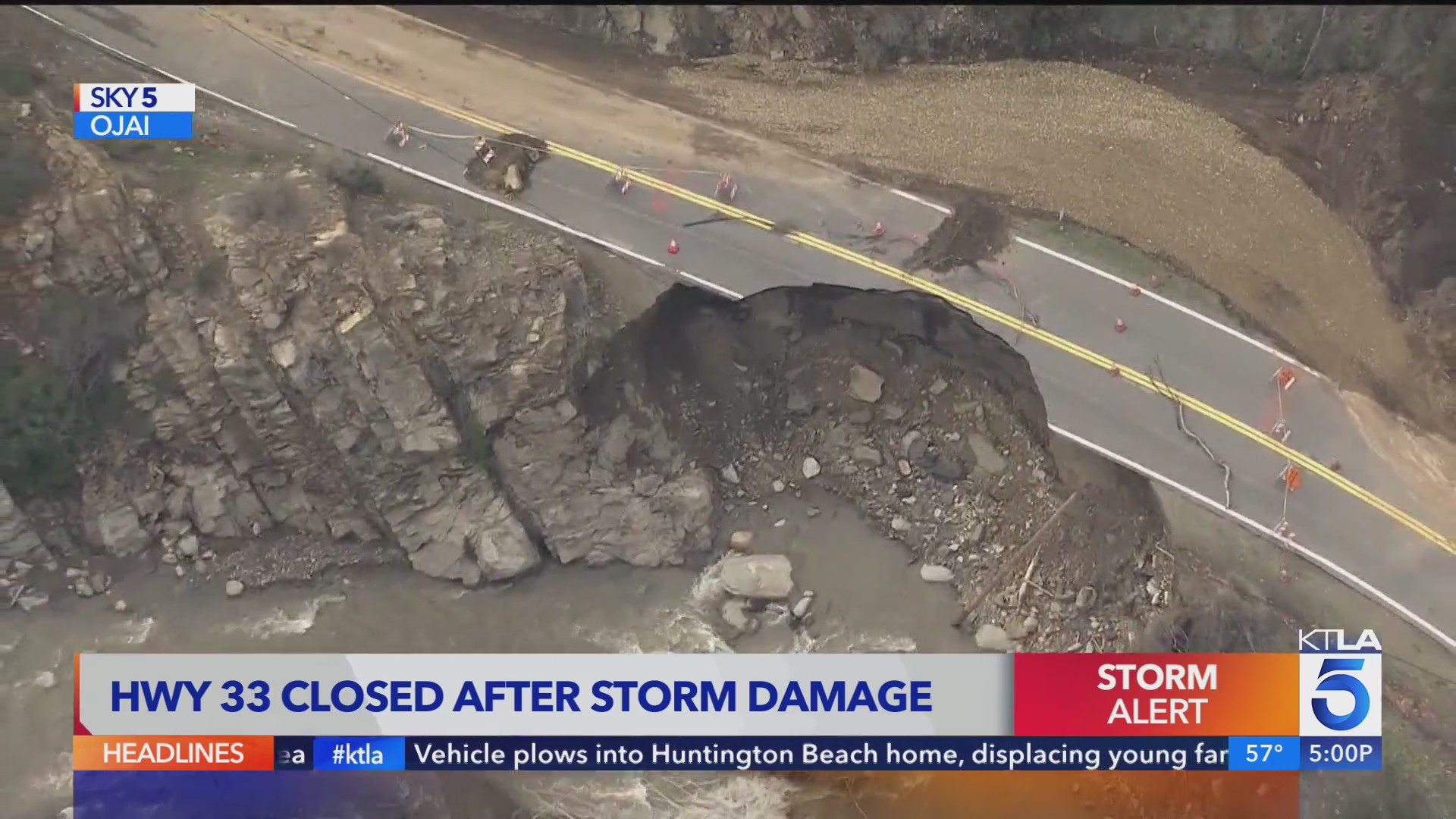 Cleanup from Southern California storm system continues – KTLA