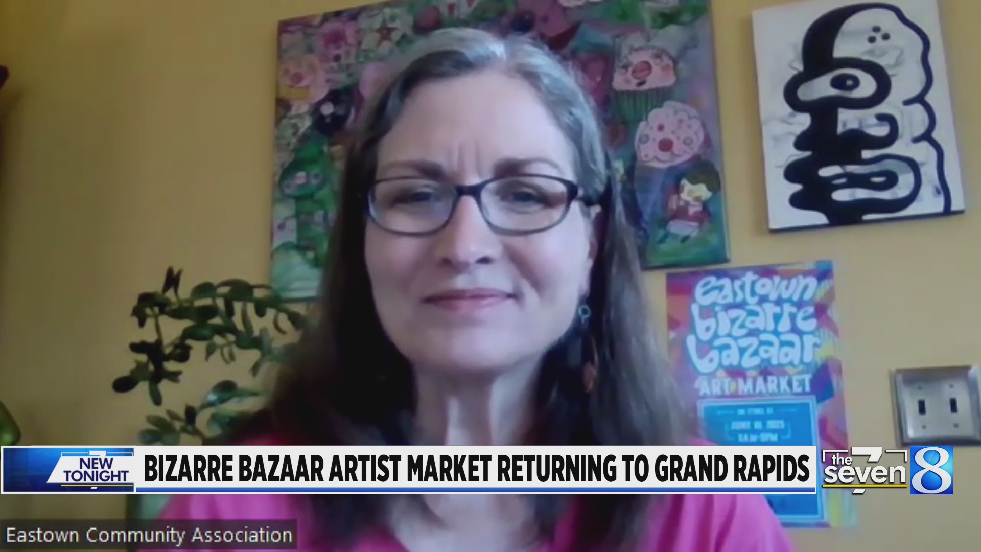 Bizarre Bazaar to showcase artists of ‘funky, weird’ Eastown – WOODTV.com