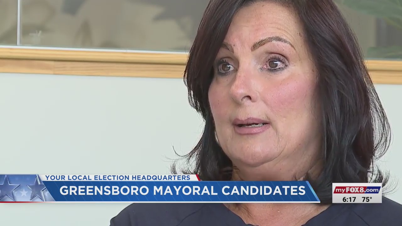 Nancy Vaughan – Greensboro Mayoral Candidate – FOX8 WGHP