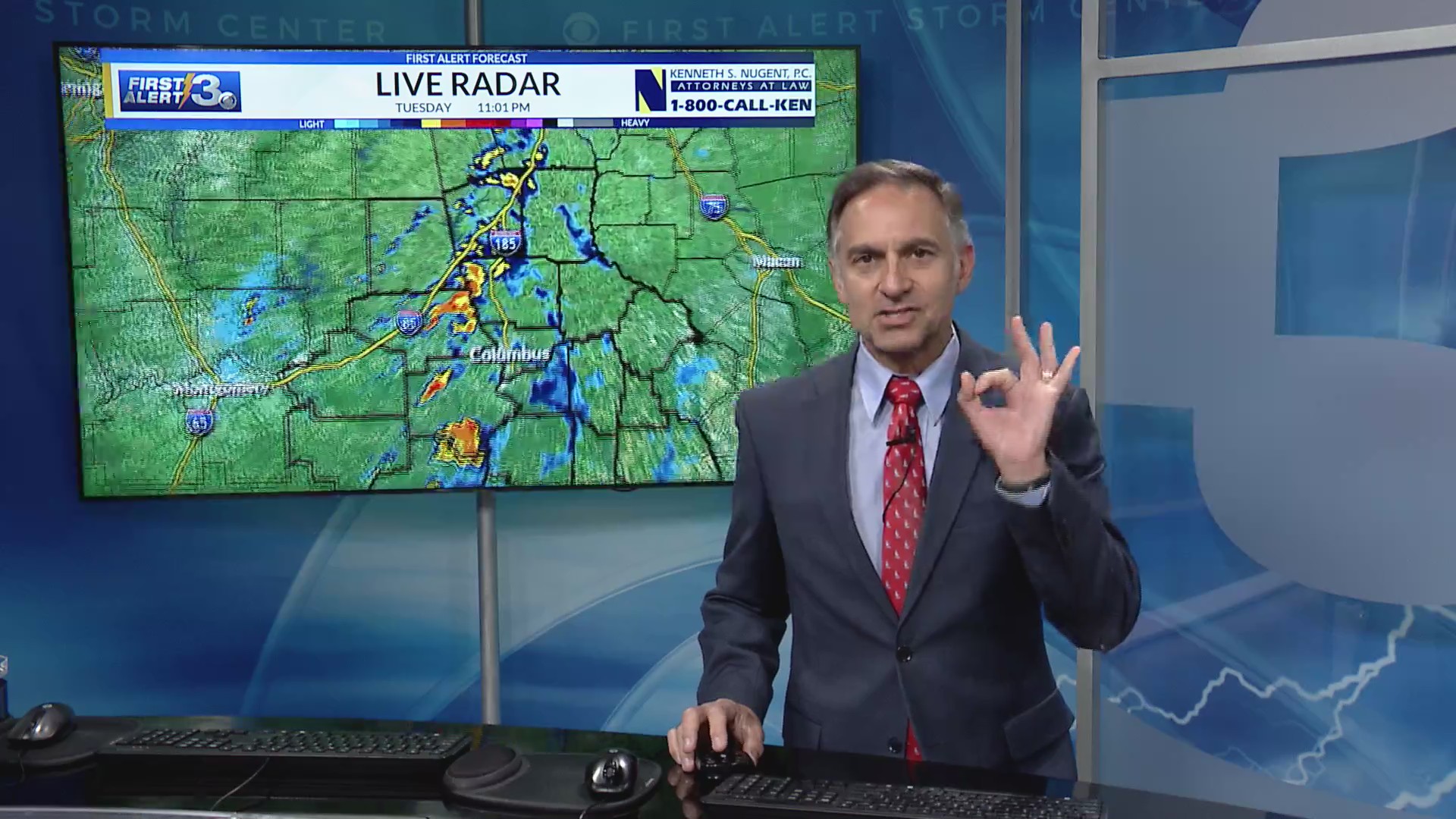 10/25/22 11:00 PM: Bob’s Weather Update 11PM – WRBL