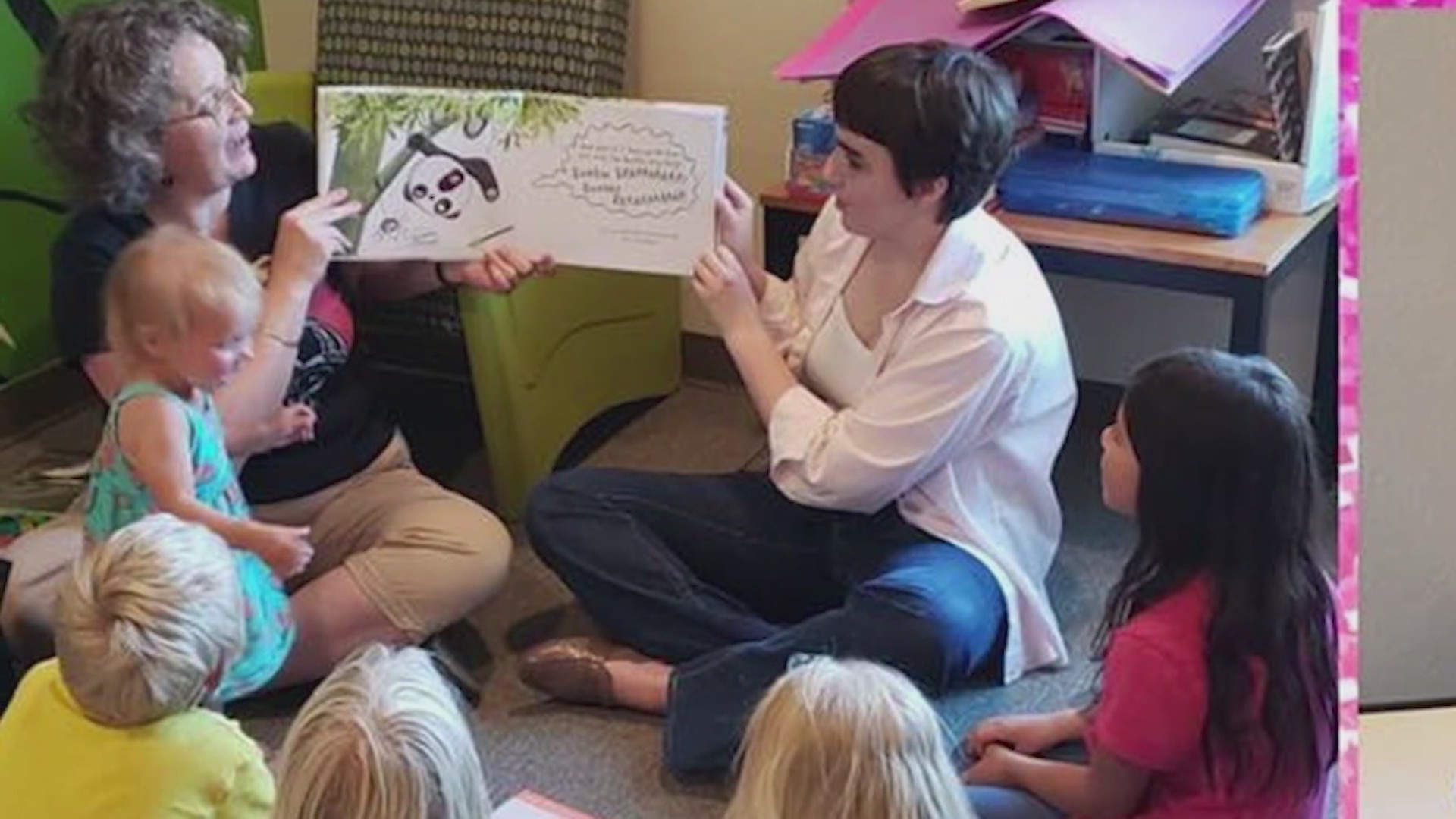 Storytime with Joy Junction brings joy to children in need – KRQE NEWS ...