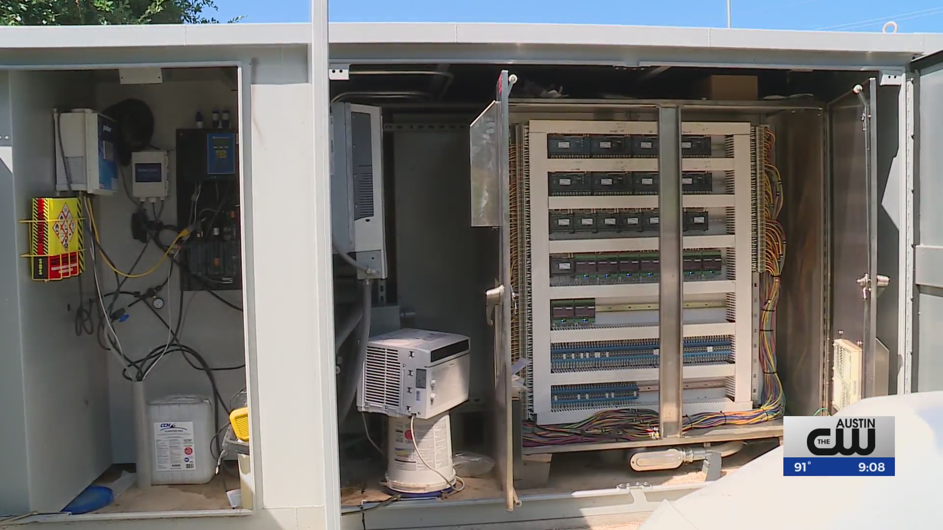Liz Carpenter splash pad in Austin reopened Thursday after city ...