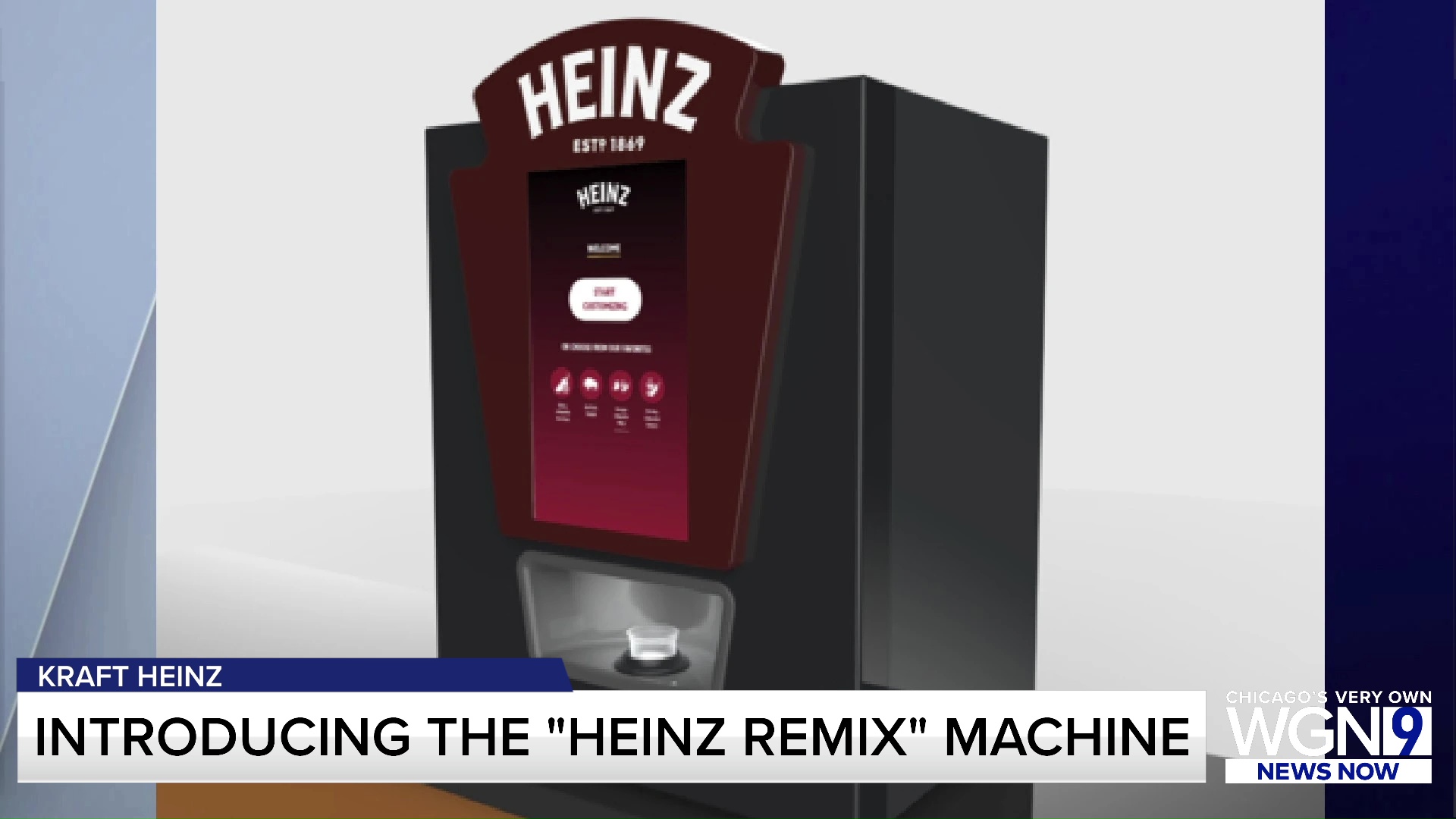 Kraft Heinz develops dispenser to create over 200 condiment ...