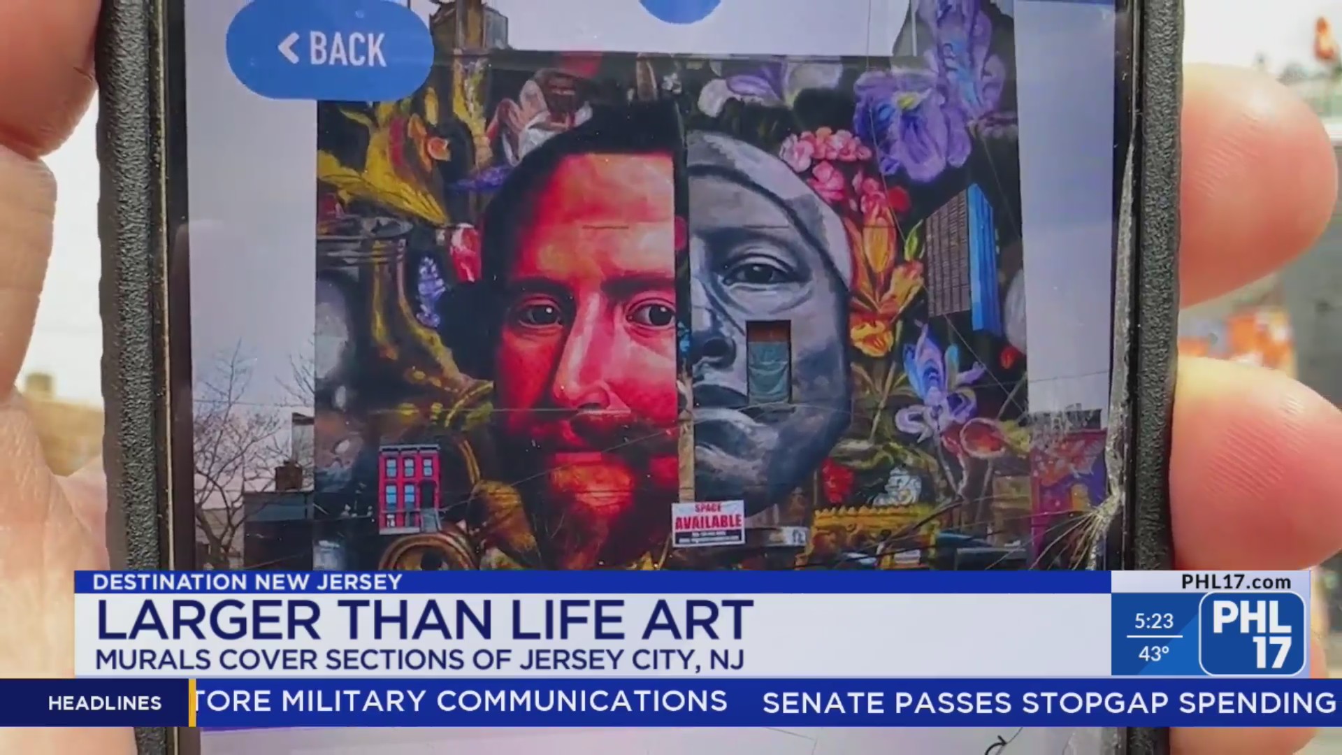 Destination NJ: Explore the Murals of Jersey City – PHL17.com