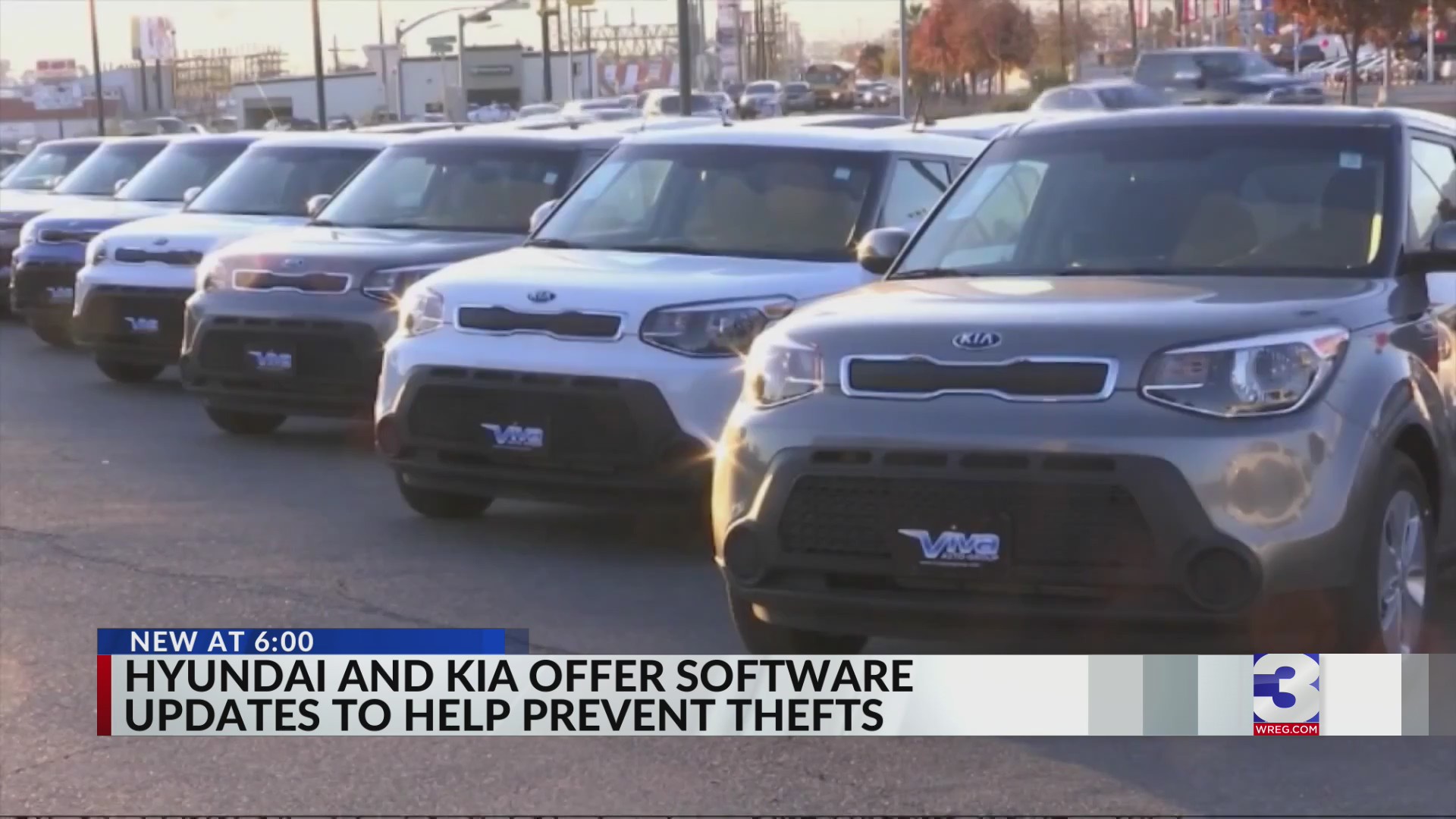 Hyundai, Kia releasing software updates to curb thefts – WREG.com