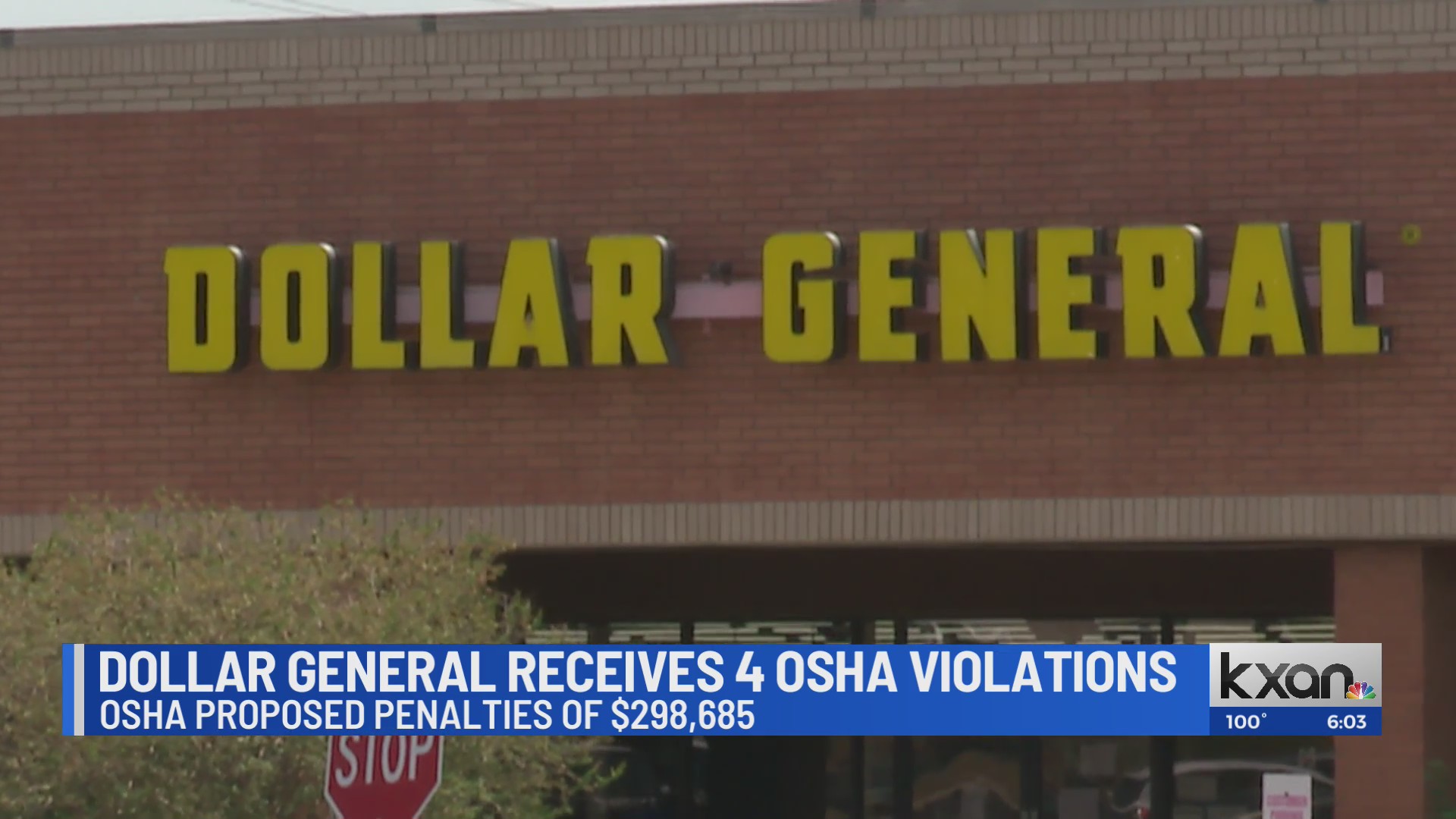 OSHA cites Dollar General Austin location for safety violations – KXAN ...