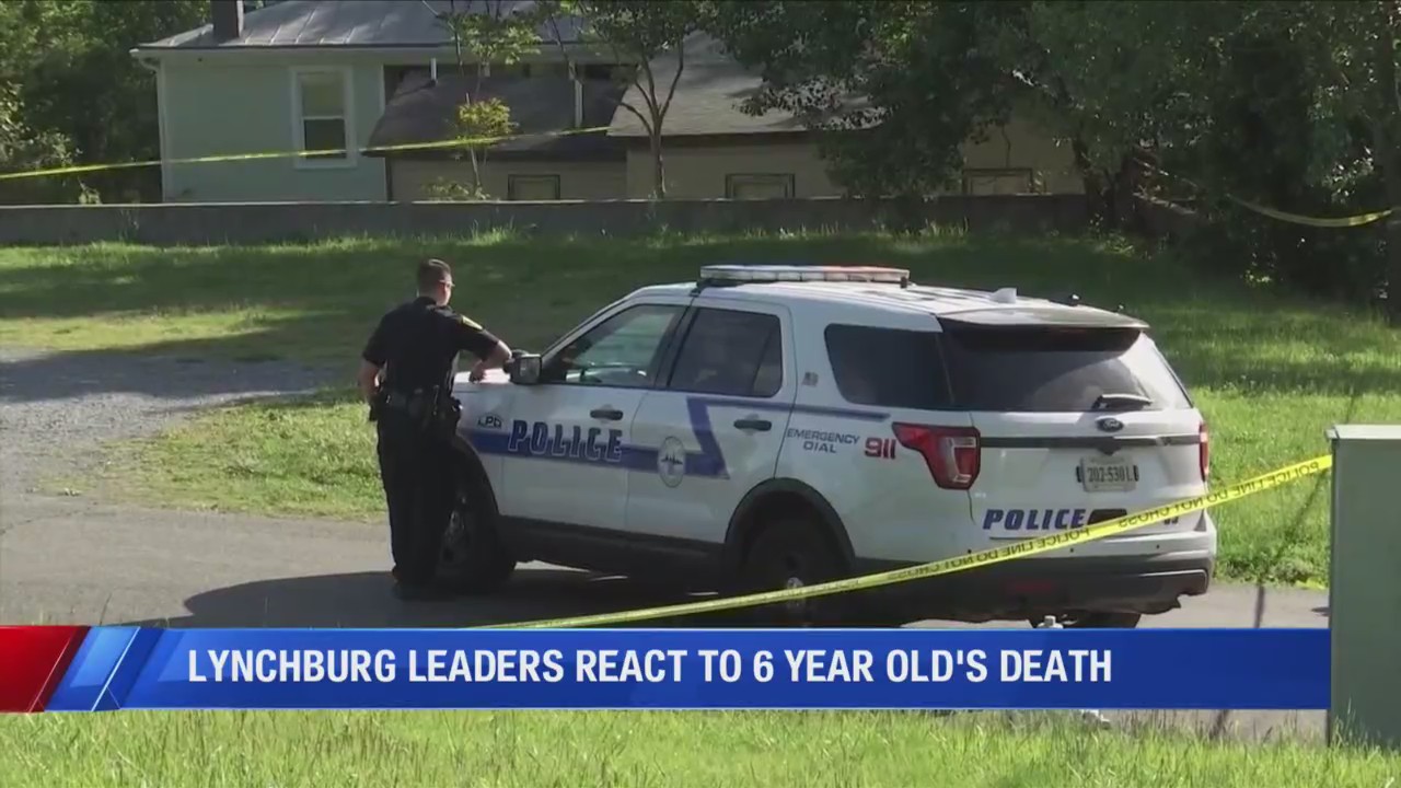 Lynchburg City leaders react to 6 year old’s death in shooting – WFXRtv