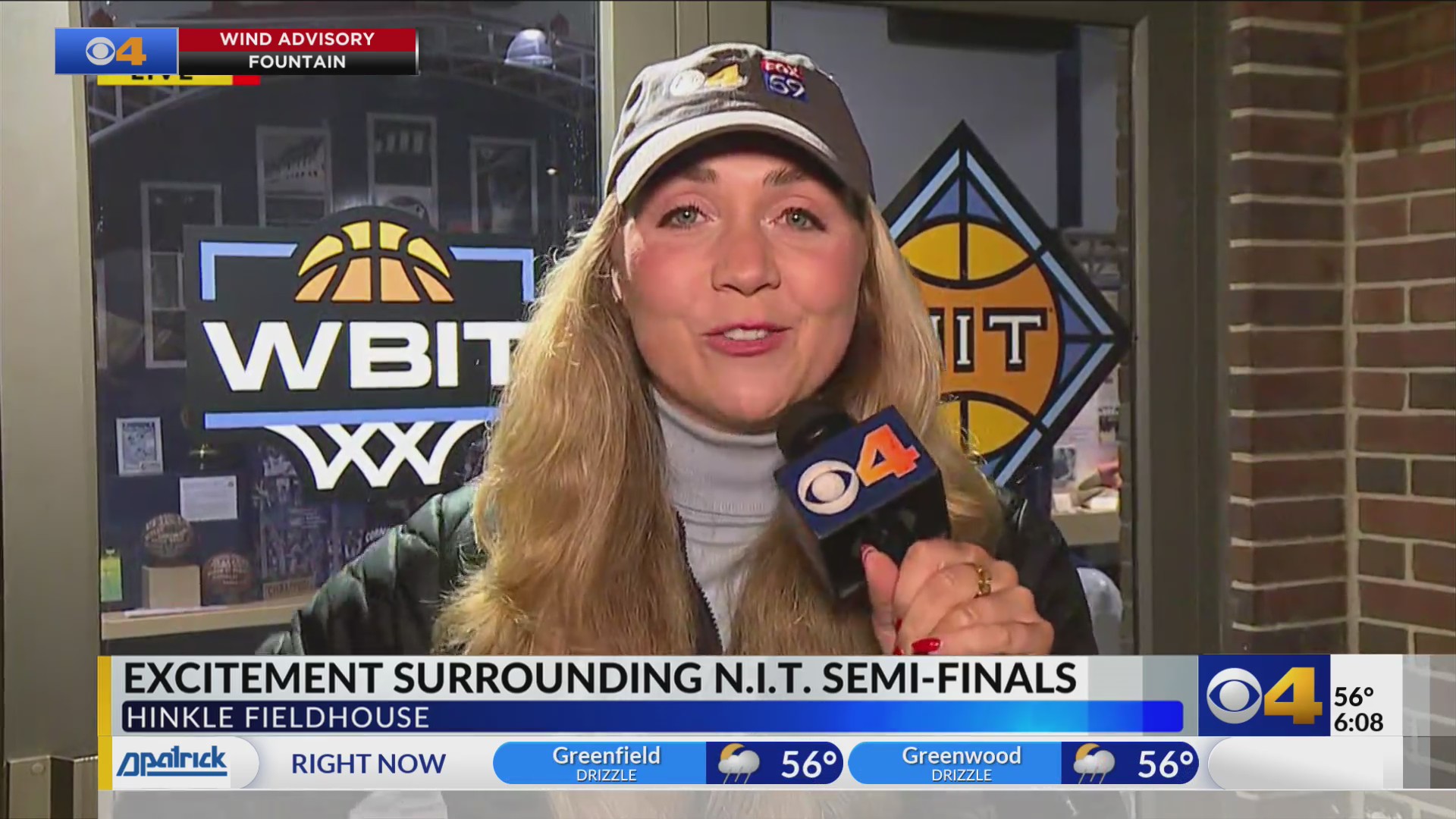 Sycamore fans plan to take-over Hinkle Fieldhouse for NIT semi-final – WTTV CBS4Indy