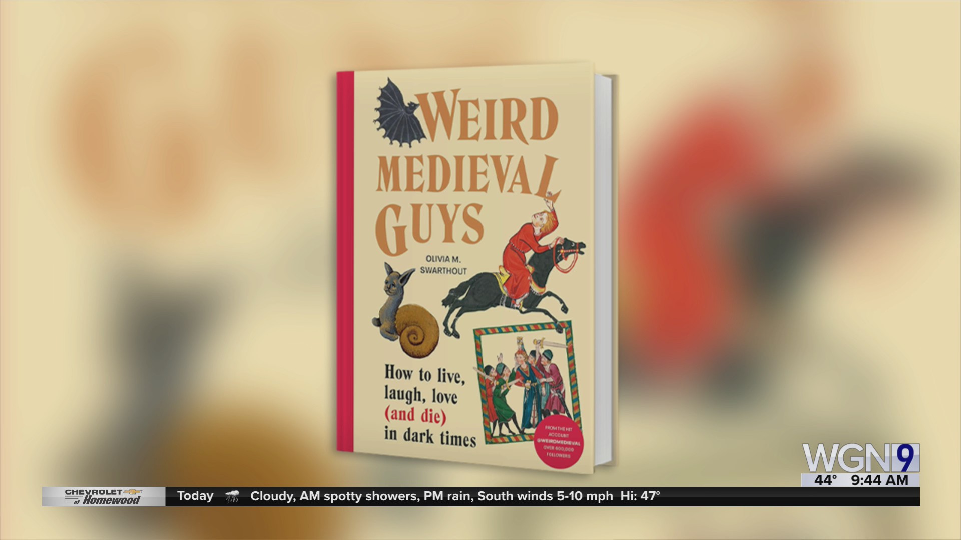 “Weird Medieval Guys: How to Live, Love, Laugh (and Die) in Dark Times ...