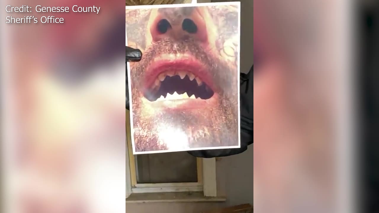 Man Holds Woman Captive Threatens To Bite Her Neck Out With Sharpened
