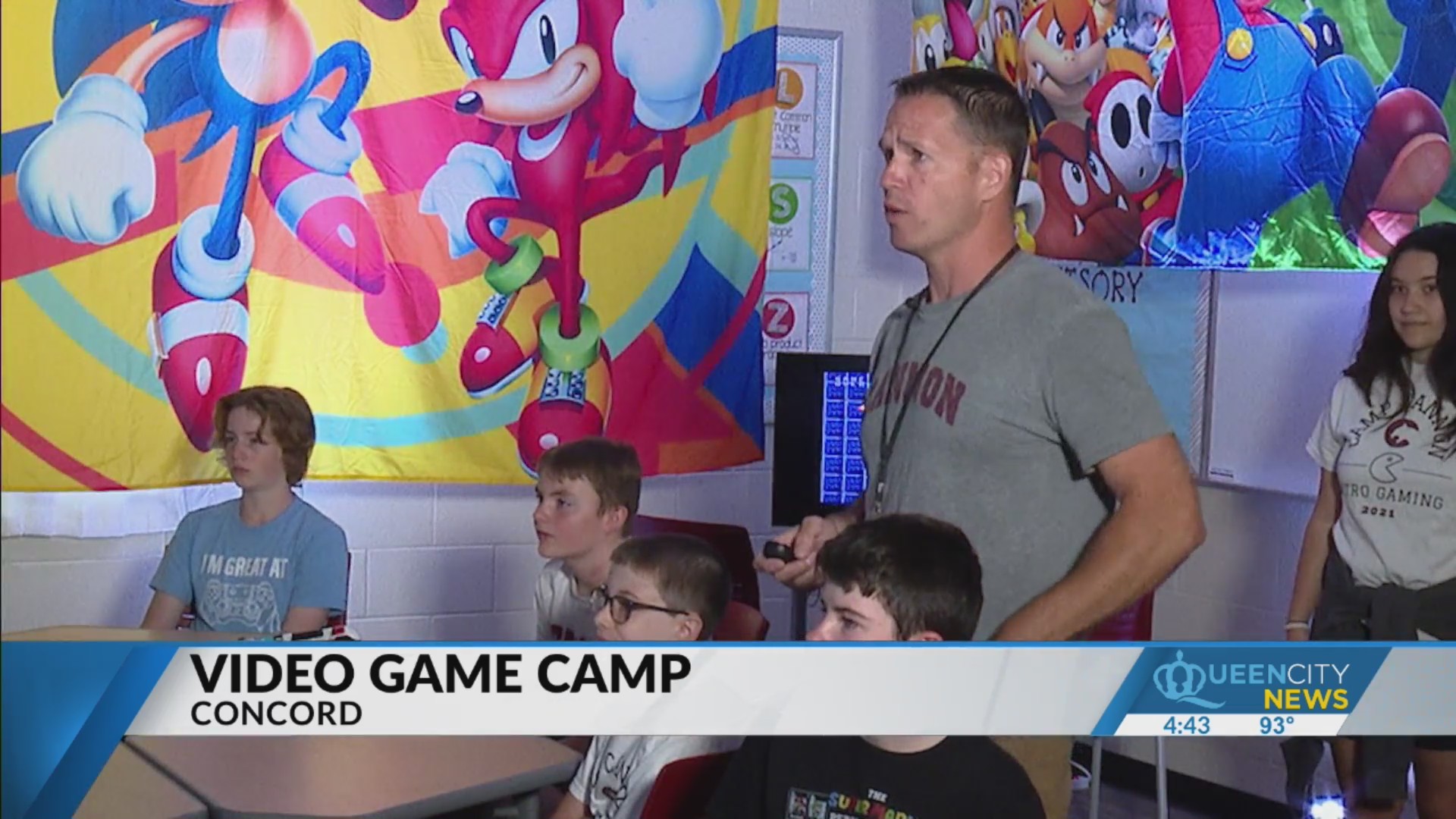 Video game camp lets kids live ‘3 lives’ to the fullest – Queen City News