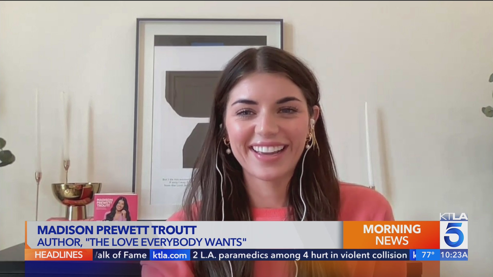 Madison Prewett Troutt of ‘The Bachelor’ offers love advice in new book ...