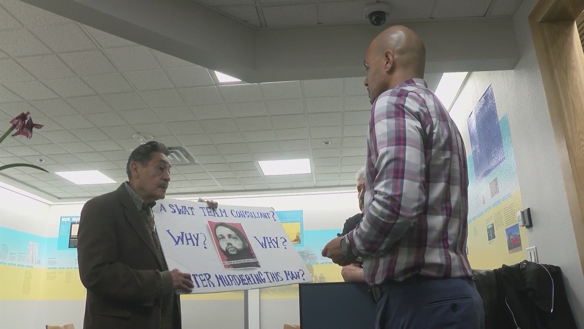 Protests follow APD rehiring of officer who killed James Boyd – KRQE ...