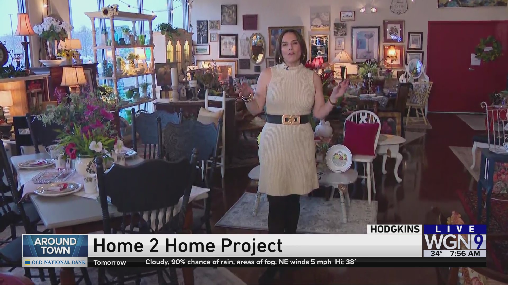 Around Town – Home 2 Home Project – WGN-TV