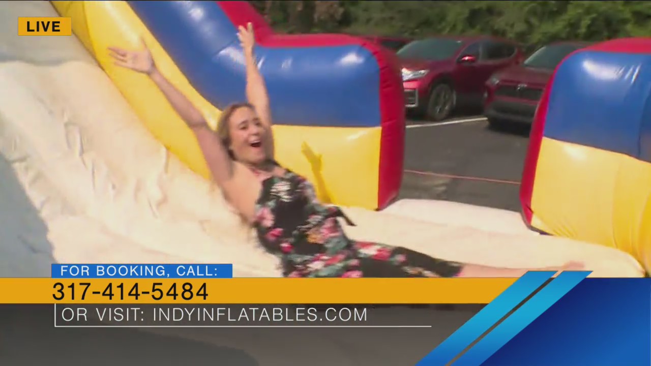 Indy Now, June 8th: backyard shenanigans with Indy Inflatables! – Fox 59