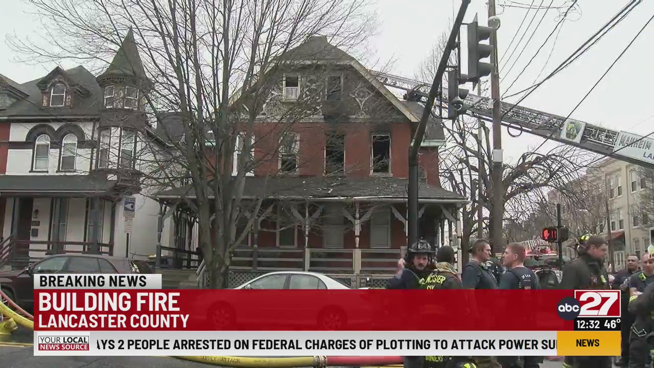 Firefighters at Lancaster City structure fire – ABC27