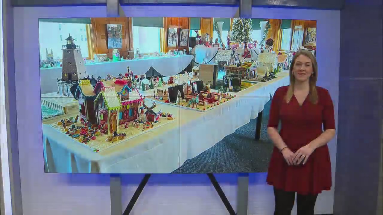 Festival of Gingerbread two – WANE 15