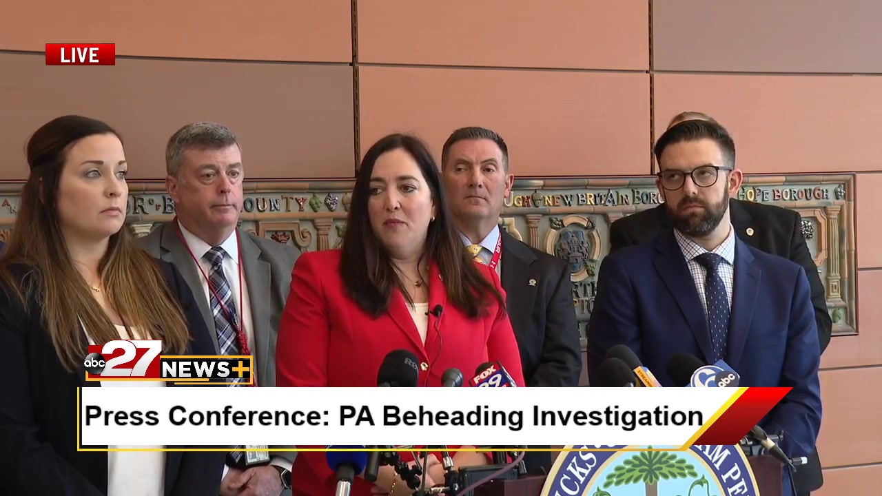 Press Conference: Justin Mohn – ABC27