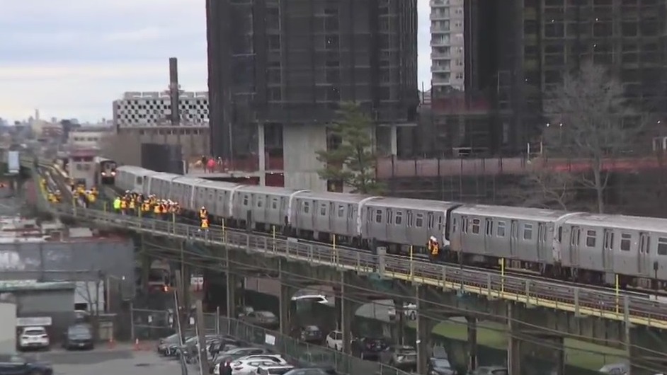 Train derailment in Brooklyn causes delays: MTA – PIX11