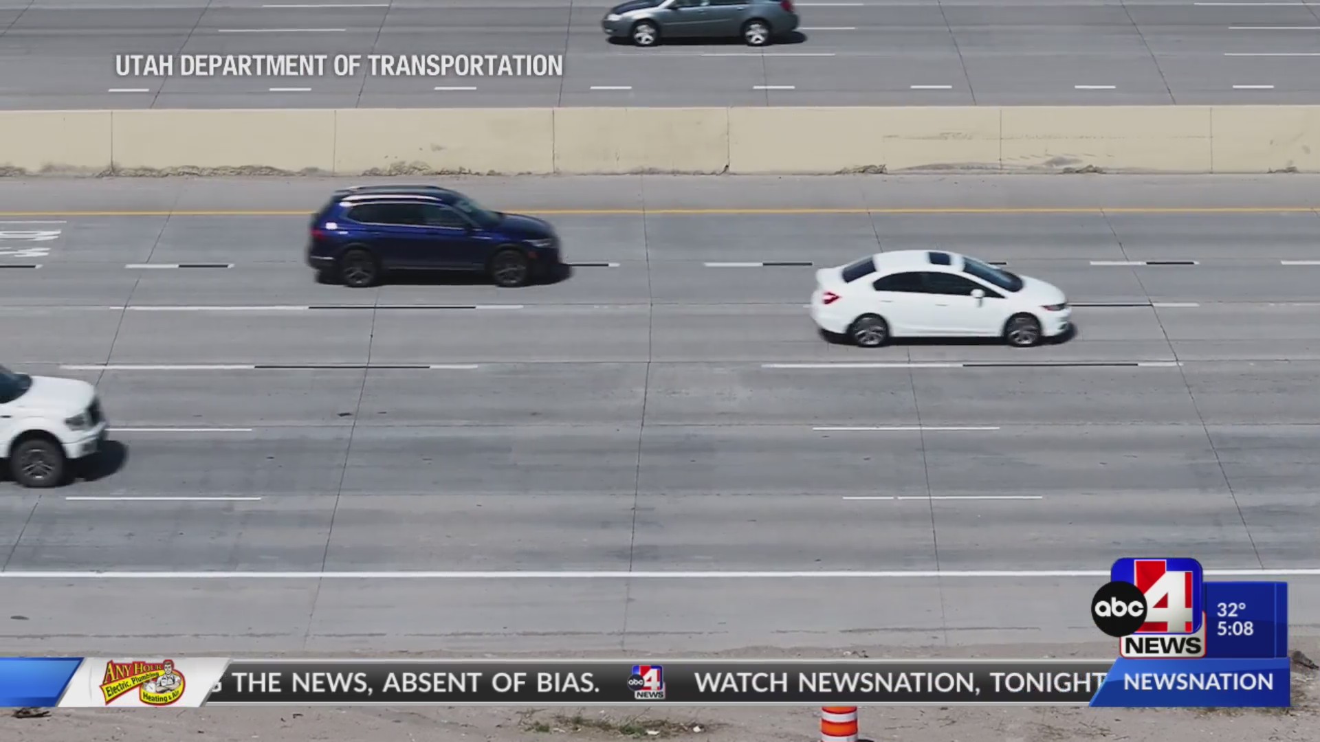 Here is a look into the latest numbers from UDOT – ABC4 Utah