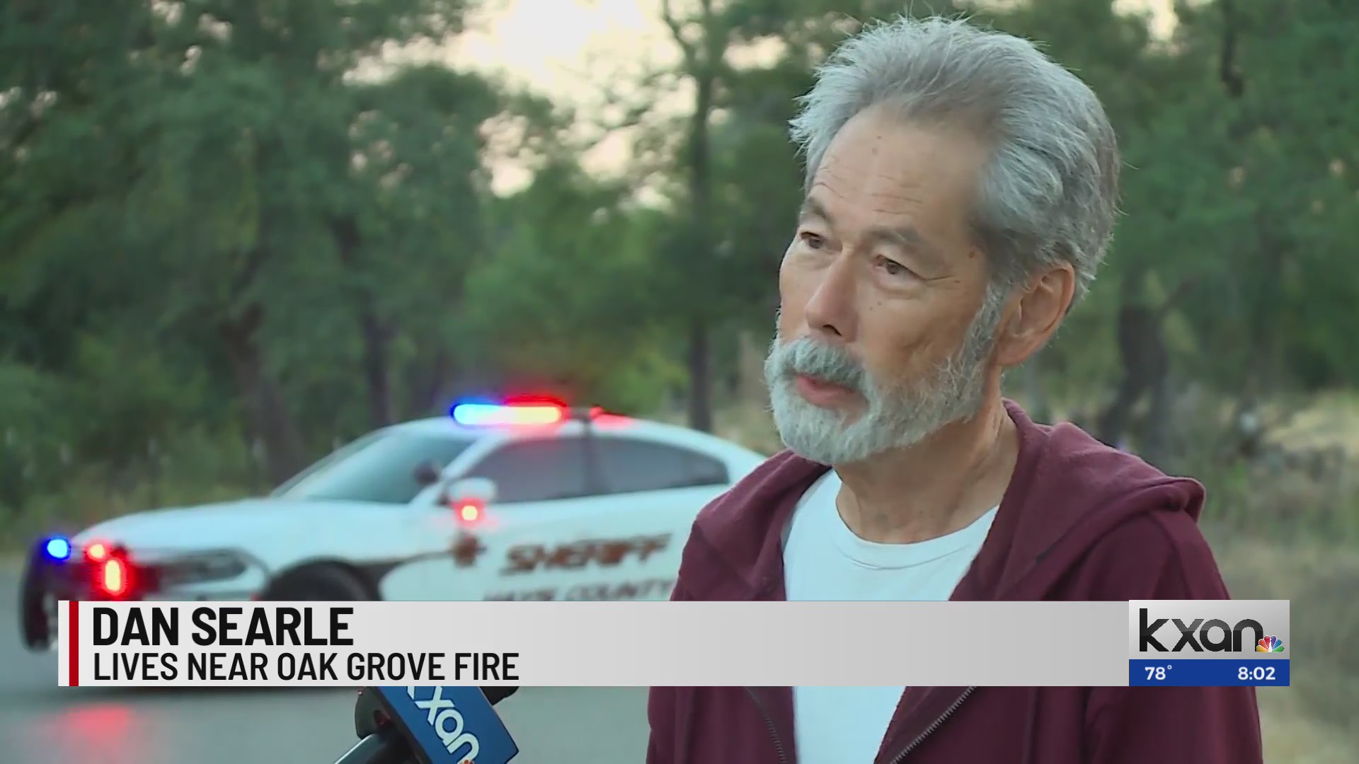 Oak Grove Fire: Man shares how he learned about the fire near home ...