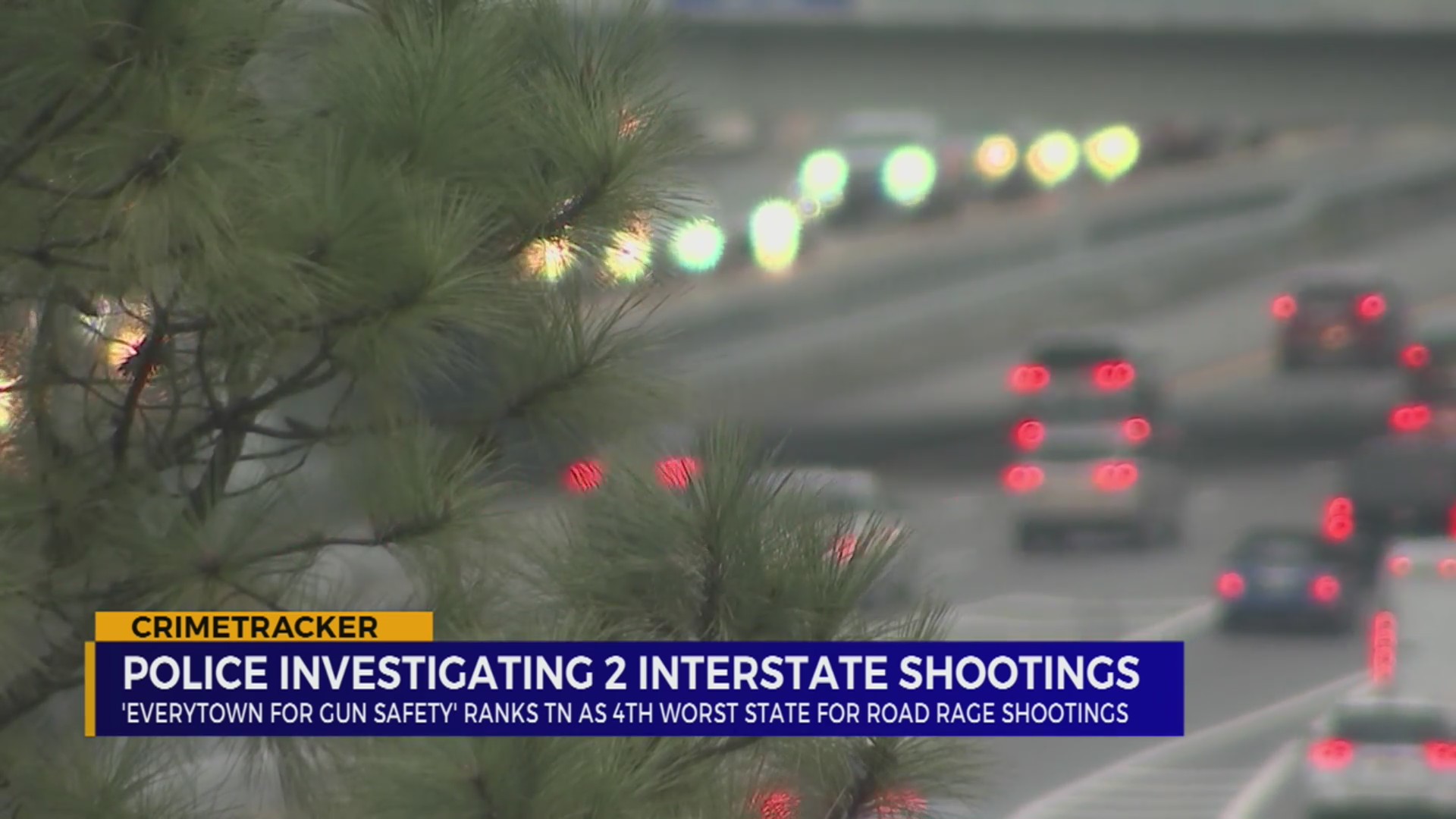 Police investigating 2 TN interstate shootings – WKRN News 2