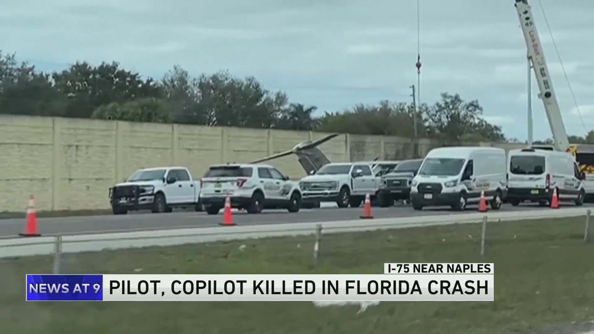 ‘We’ve lost both engines,’ pilot said before private jet crashed onto ...