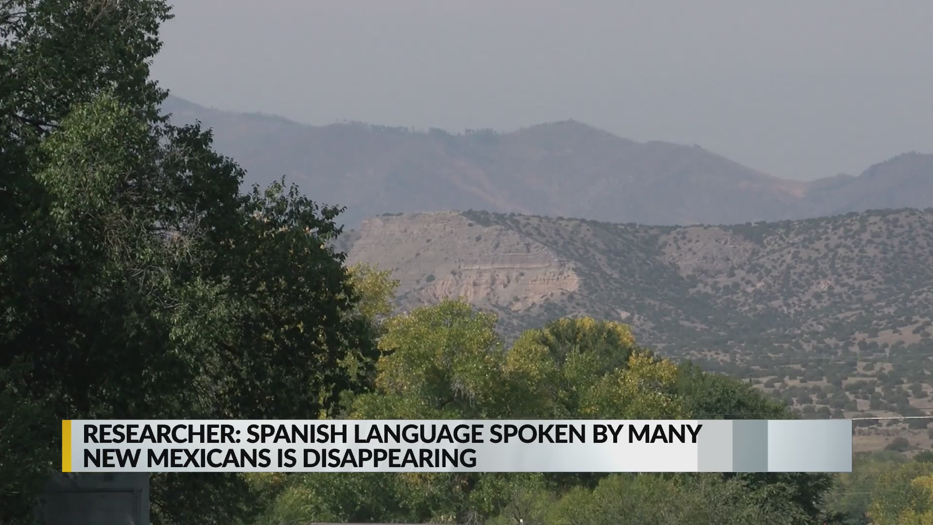 Linguist: Spanish dialect spoken in New Mexico is fading away – KRQE ...