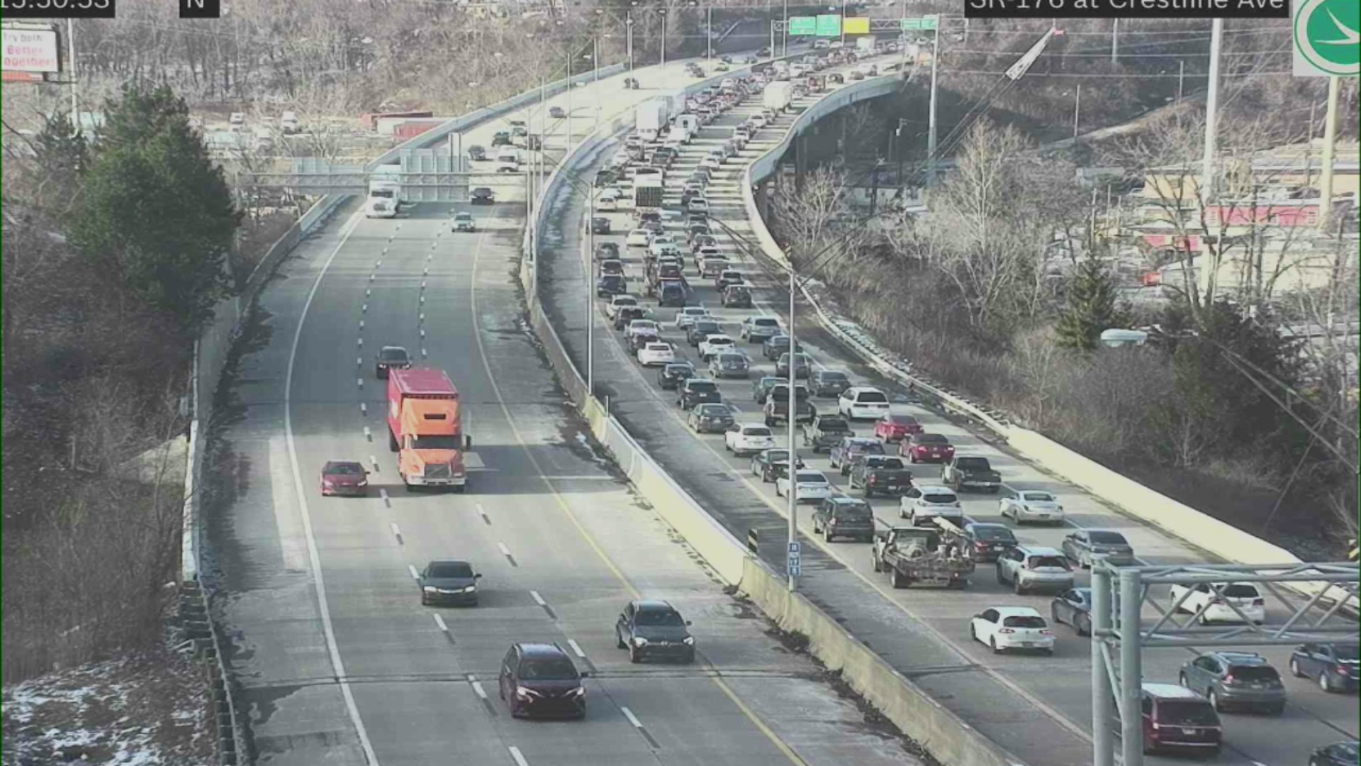 Crash on SR 176 delays traffic in Cleveland – Fox 8 Cleveland WJW