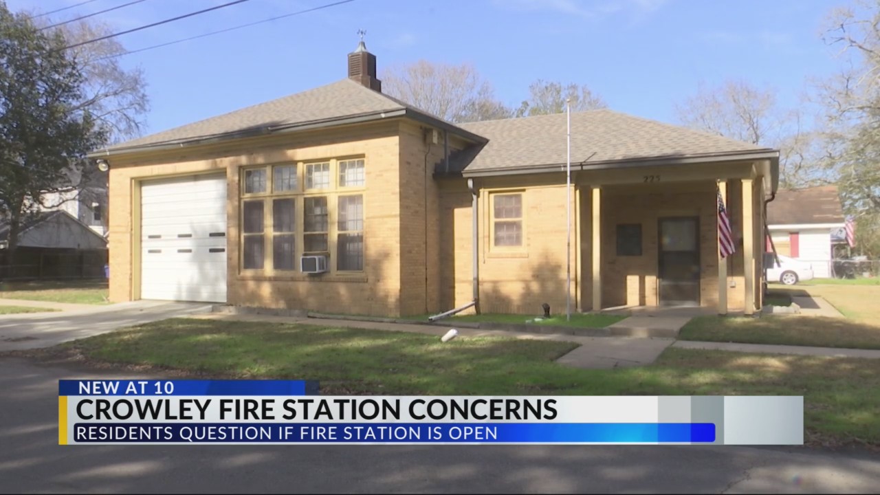 Crowley fire station concerns – KLFY.com