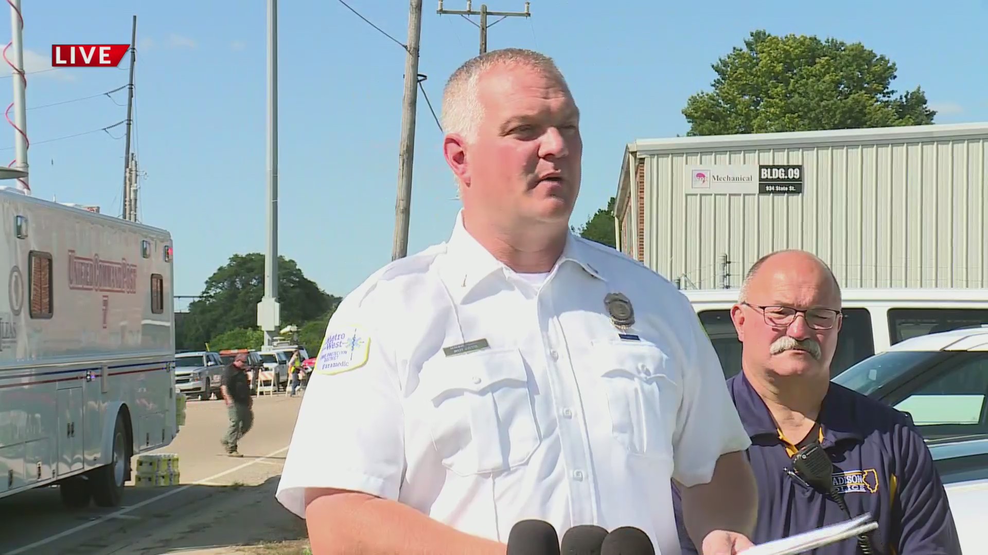 Updates on massive fire at Interco warehouse – FOX 2