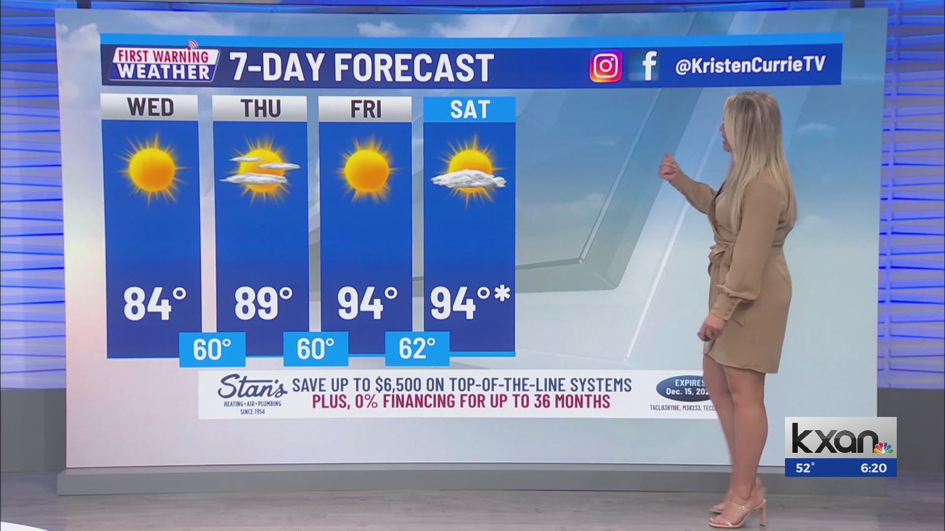 First Warning Weather with Kristen Currie – KXAN Austin