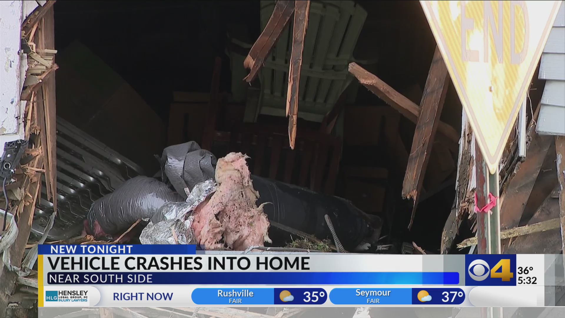 IMPD investigating after vehicle crashes into building on Indy’s south ...