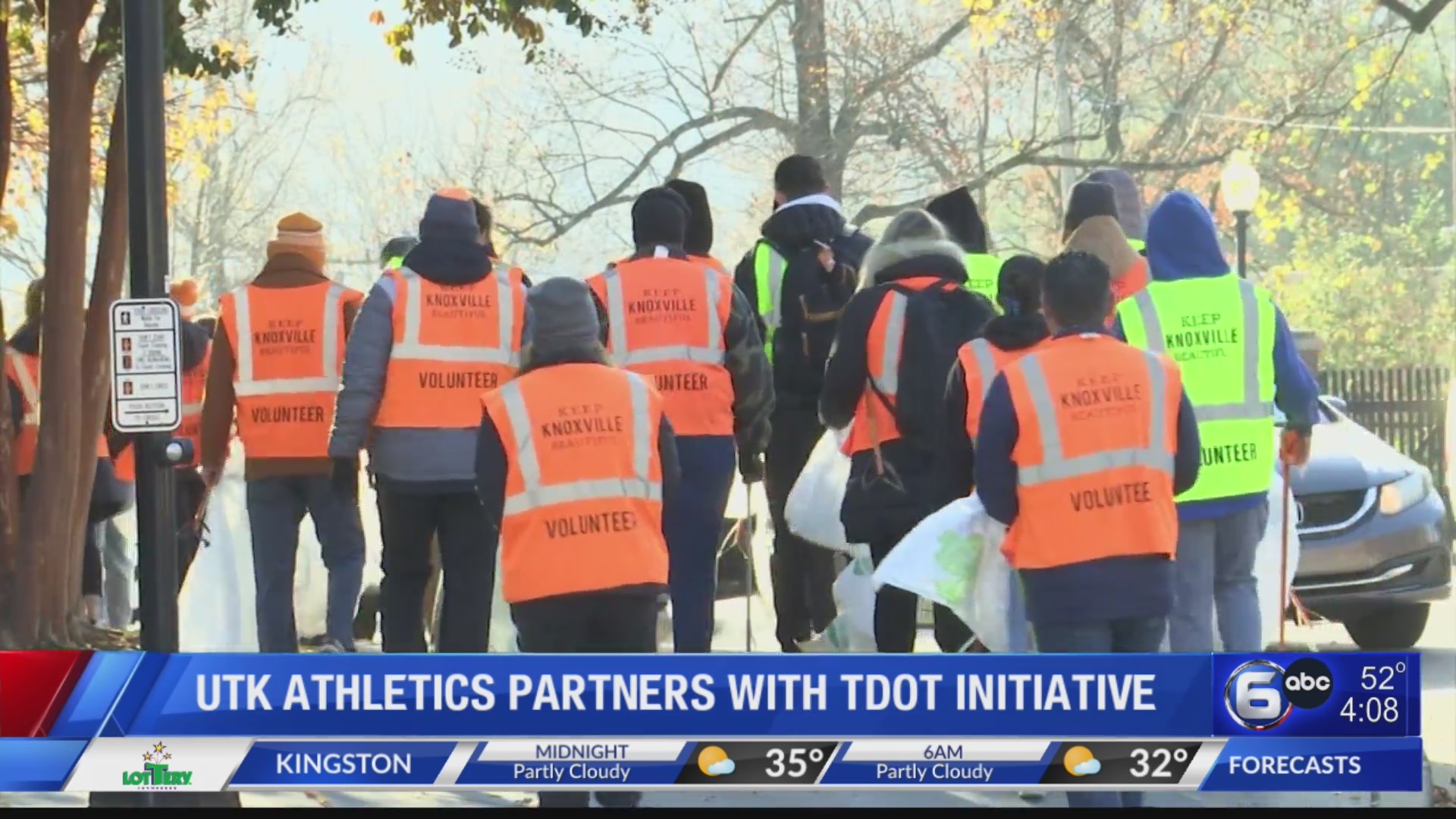 UTK Athletics partners with TDOT initiative – WATE 6 On Your Side