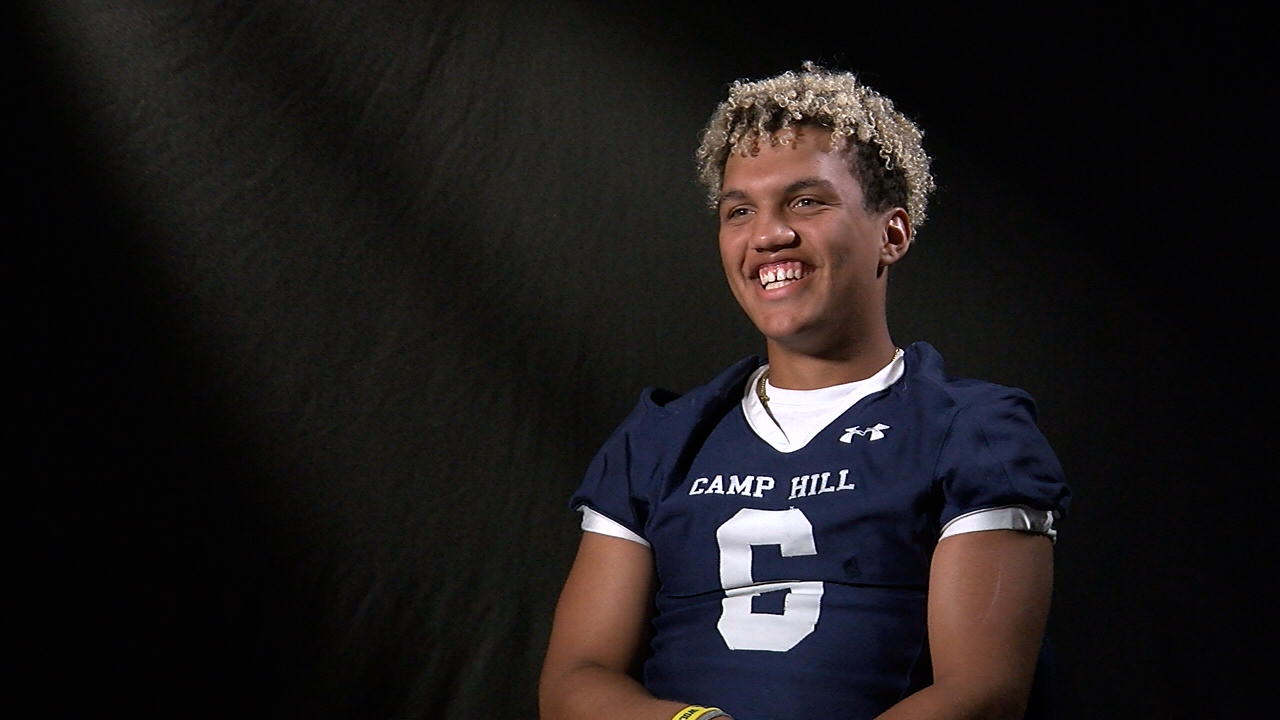 Kobe Moore previews upcoming year for Camp Hill football – ABC27