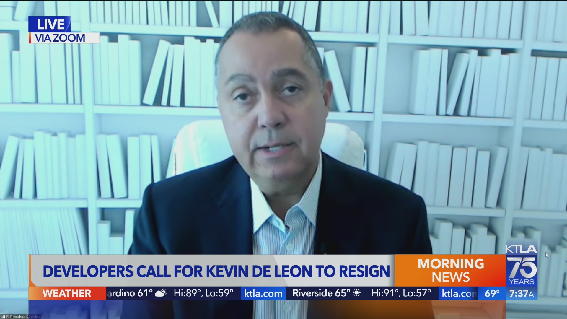 Developers call for Kevin de León to resign amid controversy – KTLA
