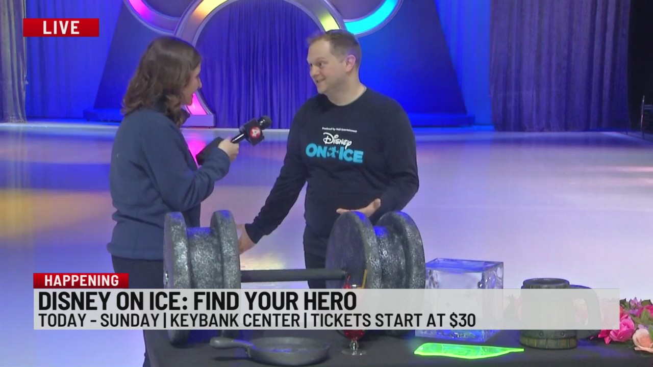 Wake-Up! Disney On Ice-Find Your Hero 5:45 interview – News 4 Buffalo