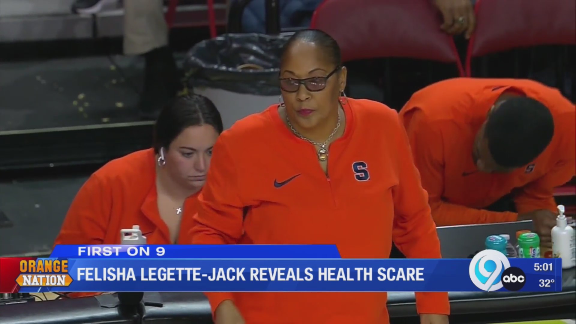 Felisha Legette-Jack reveals health scare – RochesterFirst