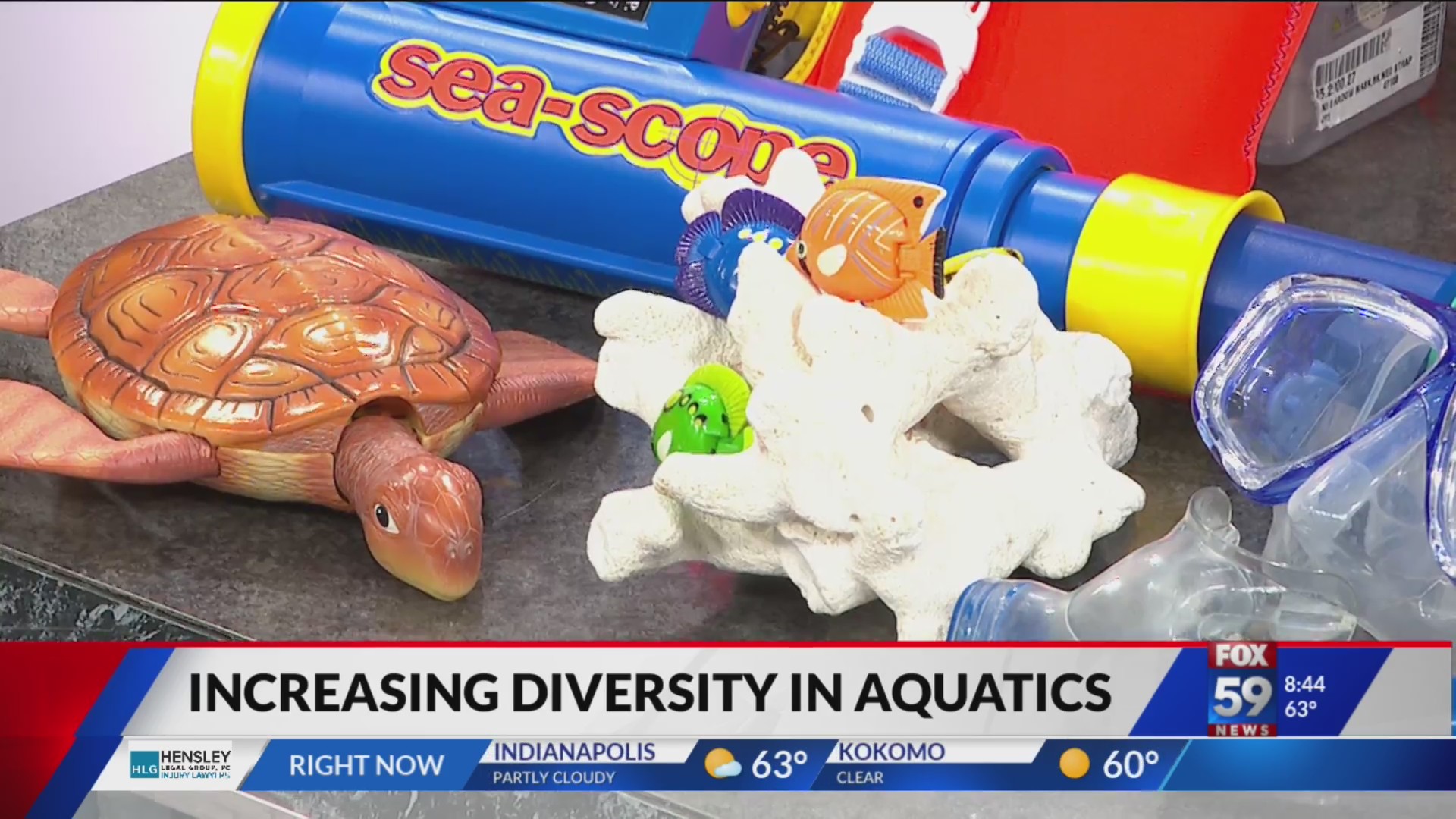Sea Scope Incorporated pushing for diversity in aquatics – Fox 59
