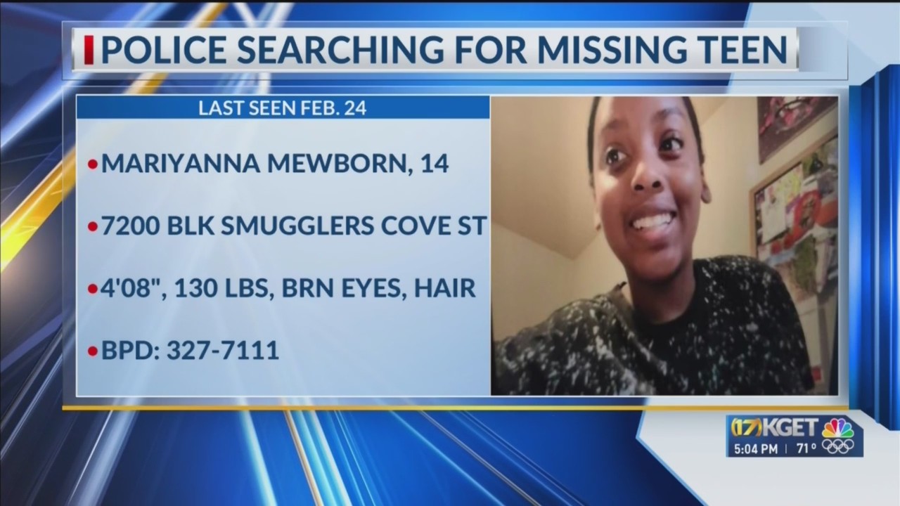 BPD searching for runaway teen in southwest Bakersfield – KGET 17 News